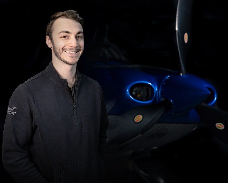 Ethan Bowen - Mike Goulian Aviation